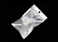 China White Plastic U Shape Eyelash Extension Glue Ring Adhesive Pallet for sale
