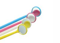 China 16cm Plastic Eyelash Extension Accessories Plastic Color Lash Mirror for sale