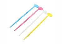 China 16cm Plastic Eyelash Extension Accessories Plastic Color Lash Mirror for sale