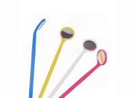 China 16cm Plastic Eyelash Extension Accessories Plastic Color Lash Mirror for sale