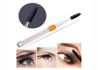 China 15cm Crystal Mascara Wands Brush Eyelash Extension Accessories for sale