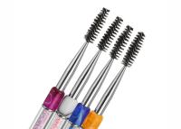 China 15cm Crystal Mascara Wands Brush Eyelash Extension Accessories for sale