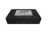 China Stainless Steel Black 7000rmp Eyebrow Permanent Makeup Tattoo Machine for sale