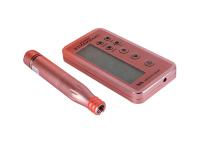 China Aluminium Alloy Microblading Charmer Princesses Rose Gold Cosmetic Tattoo Machine for sale