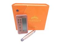 China Aluminium Alloy Microblading Charmer Princesses Rose Gold Cosmetic Tattoo Machine for sale