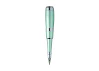 China 9V Green Mechine Stainless Steel Permanent Makeup Machine For Lip Line Tattoo for sale