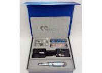 China 9V Green Mechine Stainless Steel Permanent Makeup Machine For Lip Line Tattoo for sale
