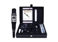 China Black Biotouch Permanent Makeup Tattoo Kit Eyebrow Rotary Pen for sale