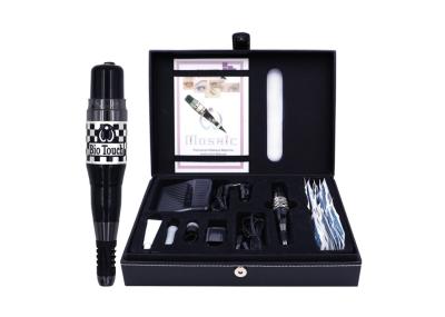 China Black Biotouch Permanent Makeup Tattoo Kit Eyebrow Rotary Pen for sale