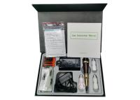 China Red 240V 7000rmp Permanent Makeup Tattoo Kit For Eyebrows /Eyeliner/Lip/Permanent Makeup for sale