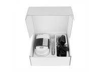 China Silver Aluminium POP Permanent Makeup Tattoo Kit LCD Eyebrow Machine for sale