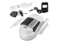 China Silver Aluminium POP Permanent Makeup Tattoo Kit LCD Eyebrow Machine for sale