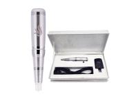 China 7.3V Silver 15000rpm Permanent Makeup Tattoo Kit For Eyebrow Eyeline Microblading Use for sale