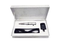 China 7.3V Silver 15000rpm Permanent Makeup Tattoo Kit For Eyebrow Eyeline Microblading Use for sale