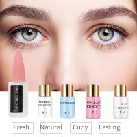 China MSDS Semi Permanent Curling Wave Eyelash Lift Kit Eyelash Perm Kit for sale