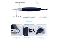 China Black Eyeliner Digital Permanent Makeup Pen LCD Screen Machine for sale