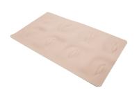 China Silicone 26.1*15.1*0.15cm Washable Permanent Makeup Practice Skin for sale