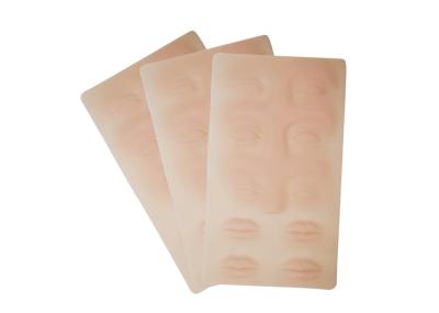 China 109.2g 3D Silicone Permanent Makeup Practice Skin For Beauty Training for sale