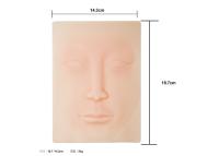 China Silicone Permanent Makeup Fake 83g Microblading Practice Skin for sale