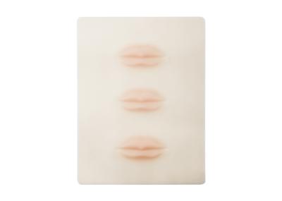 China 3D Lip Practice Skin Soft Elastic Permanent Makeup Practice Skin For Lip Tattoo for sale