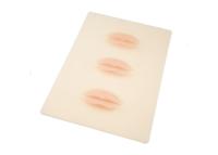 China 3D Lip Practice Skin Soft Elastic Permanent Makeup Practice Skin For Lip Tattoo for sale