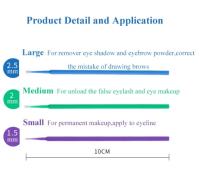 China Professional Disposable Hygienic Products / Medical Micro Applicators for sale