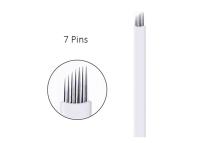 China Disposable Permanent Makeup Needles Stainless Steel For Gelivable Machine for sale