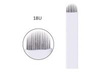 China 0.25mm Eyebrow Manual PMU Sterile Tattoo Needles Microblading Blade for sale