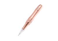 China Aluminium Alloy Beauty Makeup Tattoo Rotary Pen 7.3V 7F Gold Color for sale