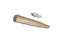 China Gold Four Speeds Wireless Permanent Makeup Machine PMU Tattoo Pen for sale