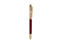China Gold Foil Manual Tattoo Eyebrow Microblading Pens With Lock Pin Tech for sale