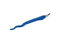 China One Side Manual Tattoo Eyebrow Pen Microblading Blue Light For Eyebrow tattoo for sale
