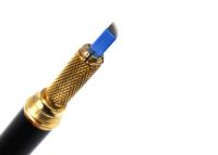 China 3D Aluminum Microblading Manual Tattoo Eyebrow Pen Permanent Makeup for sale