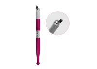 China Copper Manual Eyebrow Microblading Tattoo Pens With Lock Pin Tech for sale