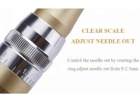 China Aluminium Alloy Pmu Pen  Permanent Makeup Machine Miroblading for sale