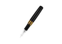 China 7V Black Strong Power Permanent Makeup Eyebrow Tattoo Machine for sale