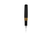 China 7V Black Strong Power Permanent Makeup Eyebrow Tattoo Machine for sale