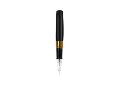 China 7V Black Strong Power Permanent Makeup Eyebrow Tattoo Machine for sale