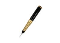 China 7V Black Strong Power Microblading Pen Permanent Cosmetic Machine for sale