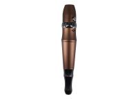 China Brown Aluminum Microblading Pen Permanent Cosmetic Tattoo Machine for sale