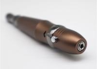China Aluminum And Copper Portable Eyebrows Tattoo Machine Gun Brown Color for sale