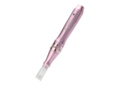 China 0.5-2.5mm Rose Gold Rotary Tattoo Machine Kit Professional Complet Wireless Tatoo Machine for sale