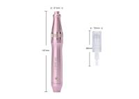 China 0.5-2.5mm Rose Gold Rotary Tattoo Machine Kit Professional Complet Wireless Tatoo Machine for sale
