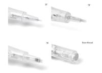 China Permanent Makeup Tattoo Cartridge Needles Disposable 1R 3R 5R 5F 7F Nano for sale