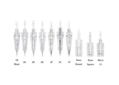 China Permanent Makeup Tattoo Cartridge Needles Disposable 1R 3R 5R 5F 7F Nano for sale