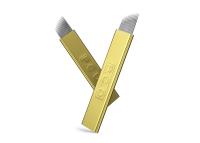 China Semi Permanent Makeup Tattoo Machine Needle Microblading Blades Stainless Steel Disposable for sale