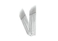 China Silver Stainless SteelEyebrow Tattoo Manual Permanent Makeup Needle 15 Pins for sale