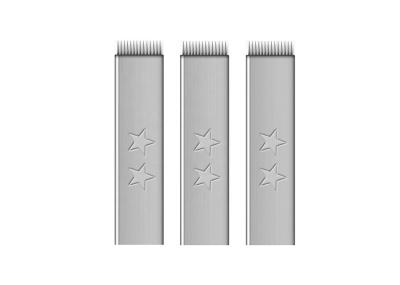 China 0.25mm 14F Double Stars Permanent Makeup Microblading Needles for sale