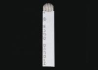 China 0.18mm 18U Eyebrow Tattoo Permanent Makeup Microblading Needles for sale
