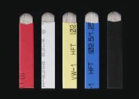 China 0.18mm 18U Eyebrow Tattoo Permanent Makeup Microblading Needles for sale